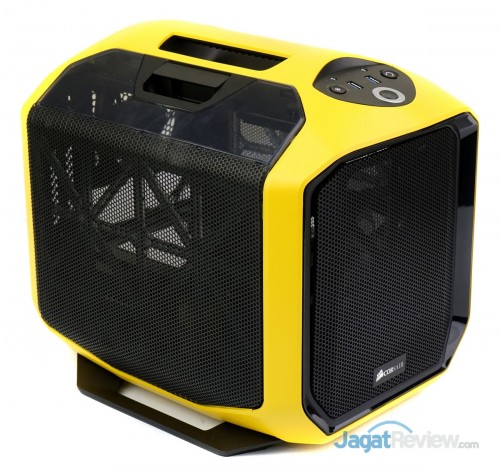 Preview Corsair Graphite 380T: Casing Gaming Premium untuk Mini-ITX ...
