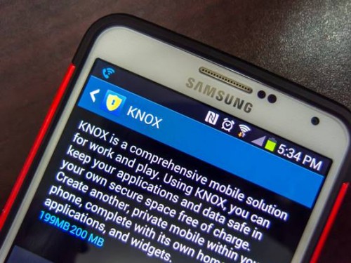 Samsung Luncurkan Aplikasi Gratis My Knox • Jagat Review