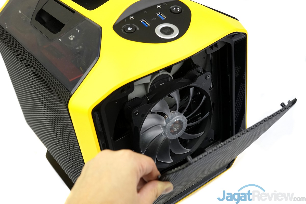 Hands-On Review Corsair Graphite 380T: Casing Gaming Mini-ITX Premium ...