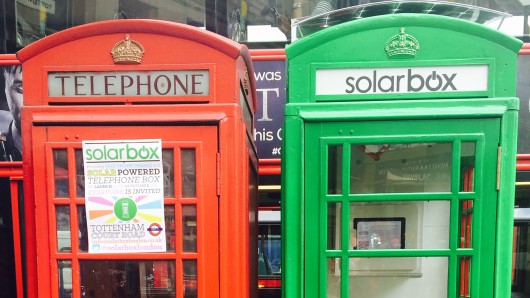 London Manfaatkan Kotak Telepon Umum Lama sebagai Solarbox Gratis ...