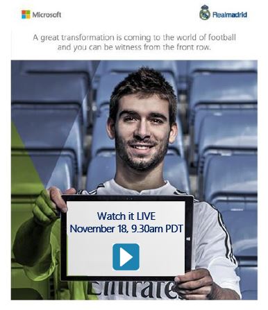 [PR] Real Madrid C.F. dan Microsoft bergabung untuk mempercepat ...