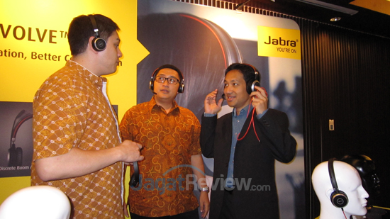 Jabra Resmi Luncurkan Headset Jabra Evolve di Indonesia • Jagat Review