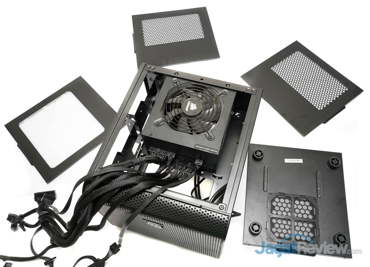 Preview Casing Mini-ITX Thermaltake Core V1 • Jagat Review
