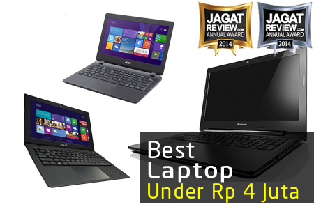 Notebook Terbaik 2014 di Bawah Rp 4 Juta • Jagat Review