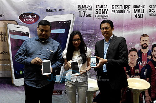 Hands On Tablet Advan Barca Tab 7 inci • Jagat Review