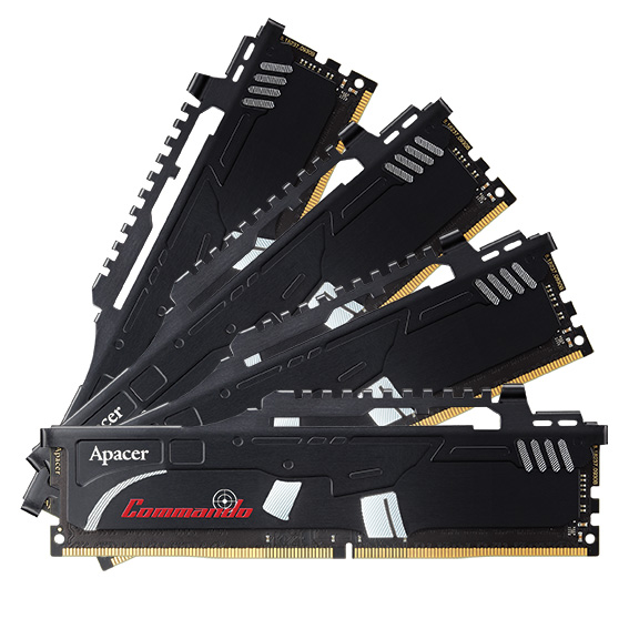 [PR] Apacer Meluncurkan Modul Memori Overclocking Generasi Commando DDR4 Terbaru Tak Tertandingi ...