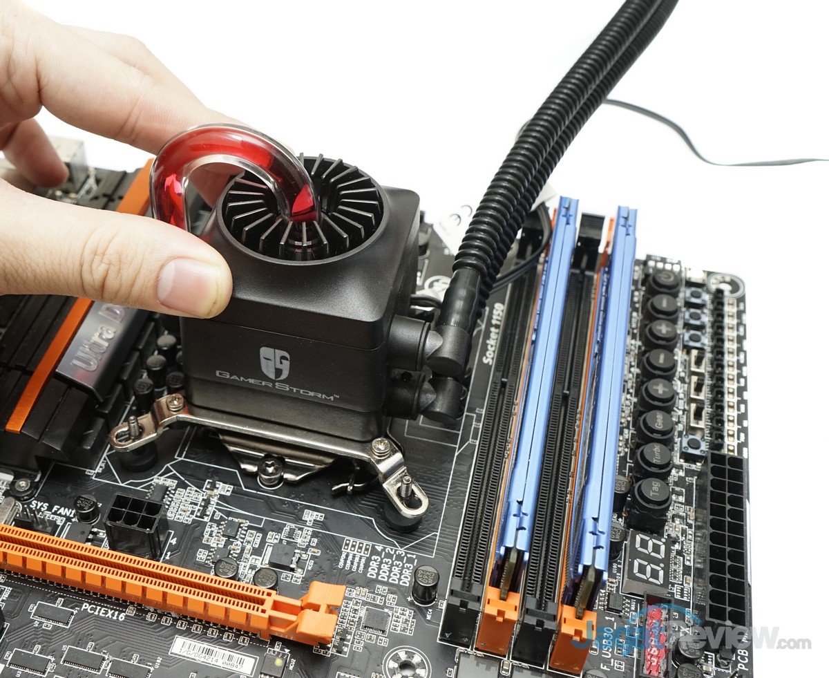 Review DeepCool GamerStorm Captain 120: WaterCooling Harga Terjangkau ...