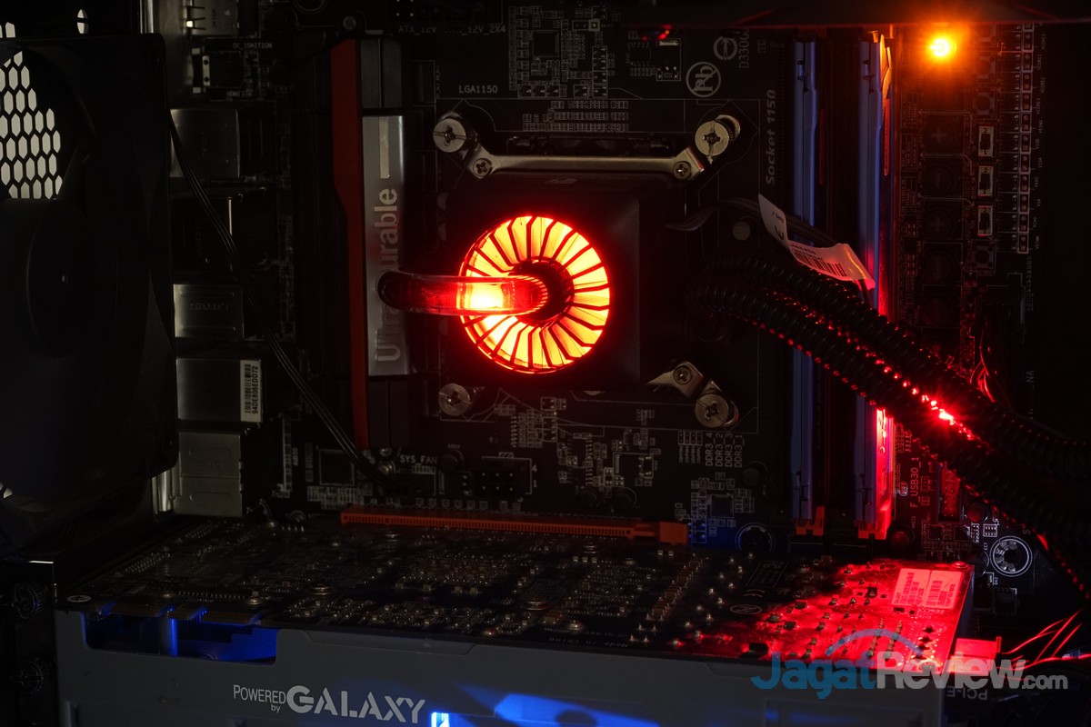 Review DeepCool GamerStorm Captain 120: WaterCooling Harga Terjangkau ...