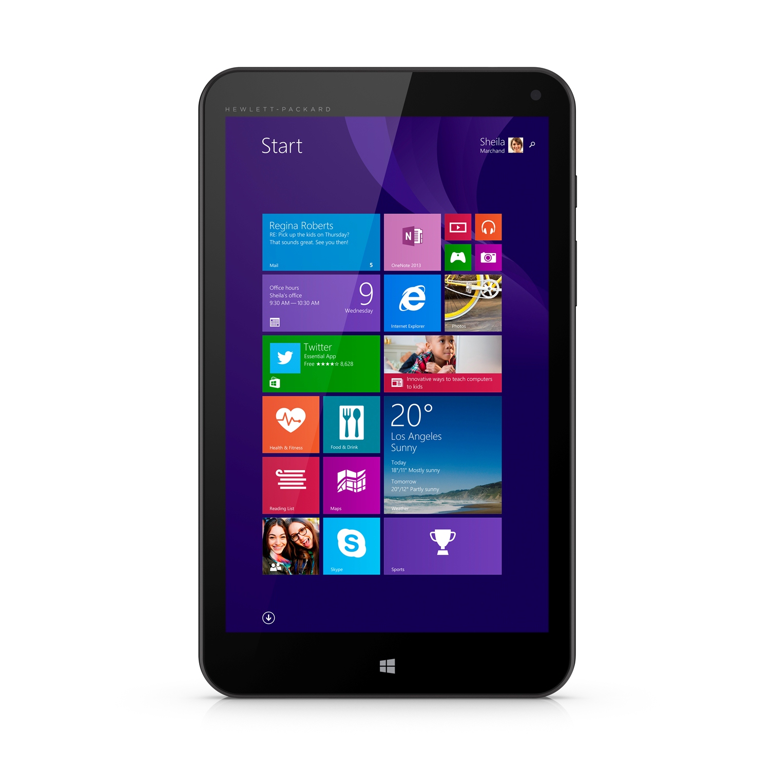 [PR] HP Perkenalkan Stream 8 Tablet Windows • Jagat Review