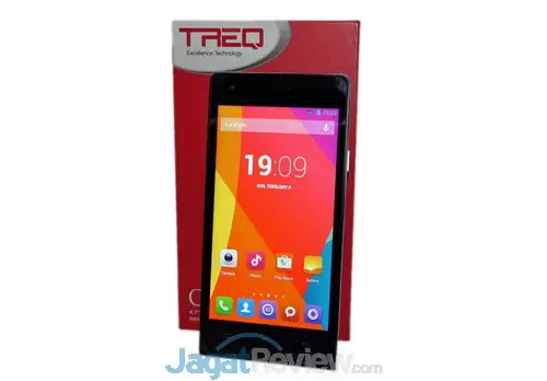 Review Treq Q1: Smartphone Android Dual-SIM Lokal dengan Layar IPS ...