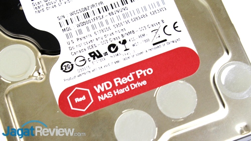 Hands-On Review WD Red Pro 3 TB • Jagat Review