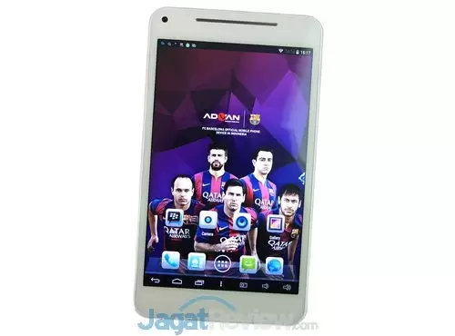 Review Advan Barca Tab: Tablet Android Octa-Core untuk Fans FC ...