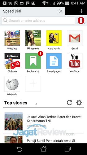 Opera Luncurkan Antar Muka Baru OperaMini • Jagat Review