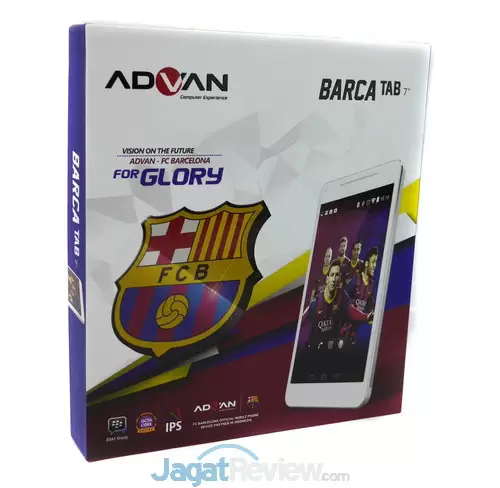 Review Advan Barca Tab: Tablet Android Octa-Core untuk Fans FC ...