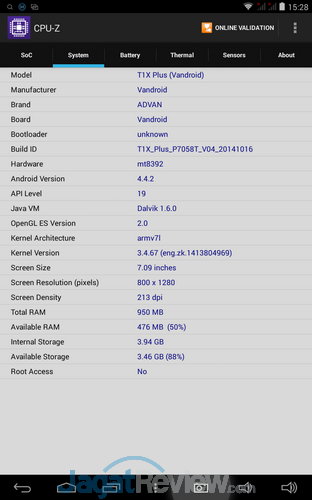 Review Advan Barca Tab: Tablet Android Octa-Core untuk Fans FC ...