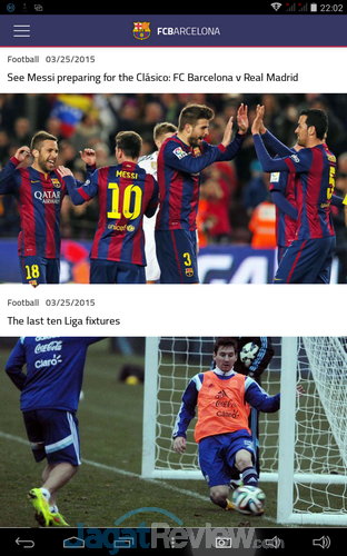 Review Advan Barca Tab: Tablet Android Octa-Core untuk Fans FC ...