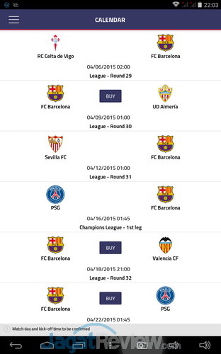 Review Advan Barca Tab: Tablet Android Octa-Core untuk Fans FC ...