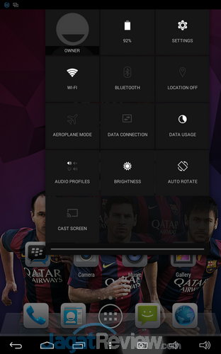 Review Advan Barca Tab: Tablet Android Octa-Core untuk Fans FC ...