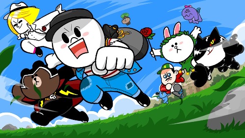 Direct Release: Benteng Pertahanan Permainan LINE Rangers Lampaui 30 ...