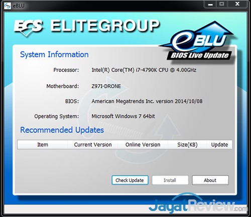 Review ECS Z97I-Drone: Solusi Mini-ITX Kelas Atas Murah • Jagat Review