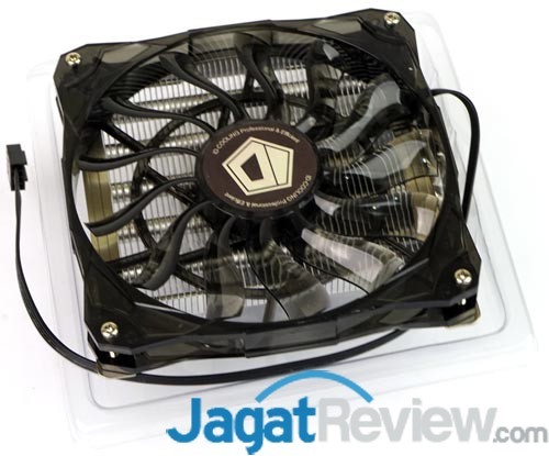 Preview HSF Low-Profile ID-Cooling IS-50 • Jagat Review