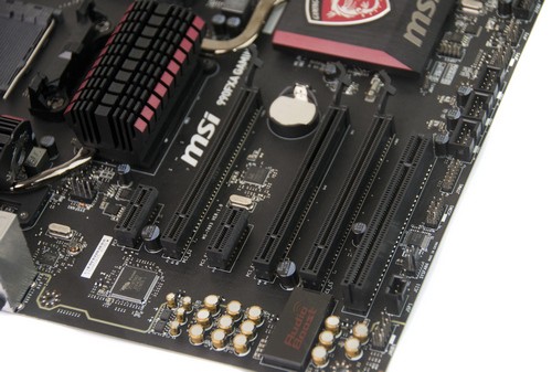 First Look Motherboard MSI 990FXA Gaming • Jagat Review