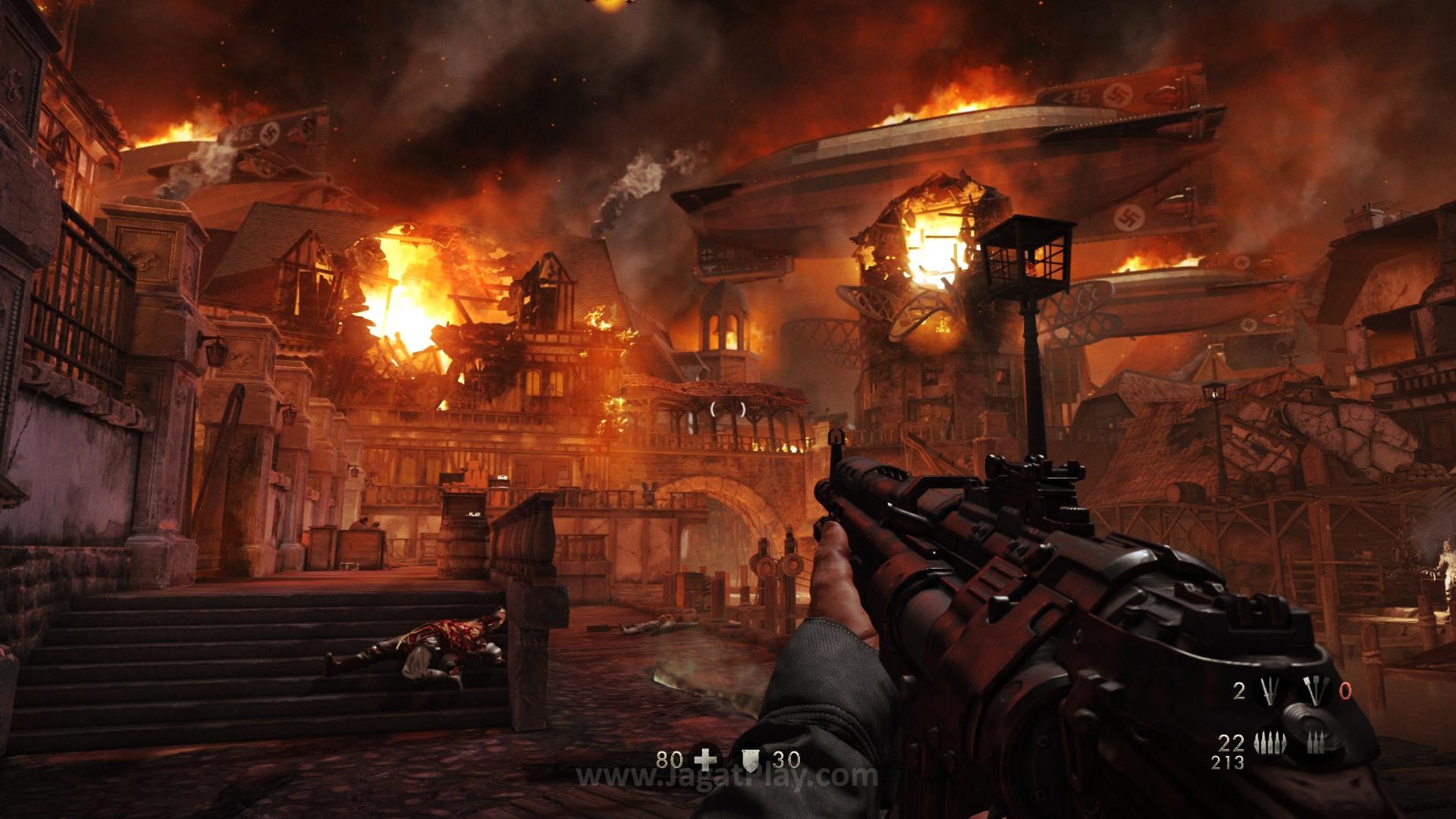 wolfenstein: the old blood • Jagat Review