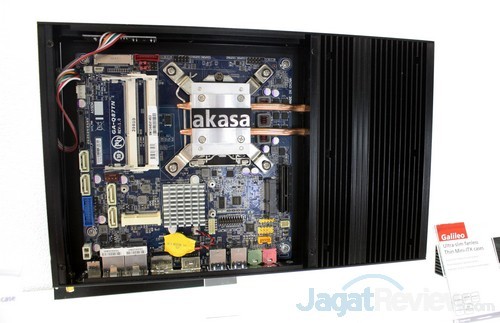 Computex 2015 Booth Raid: Akasa - Fanless Case • Jagat Review