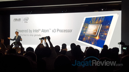 Tablet Pertama dengan Intel Atom x3 Resmi Diluncurkan • Jagat Review