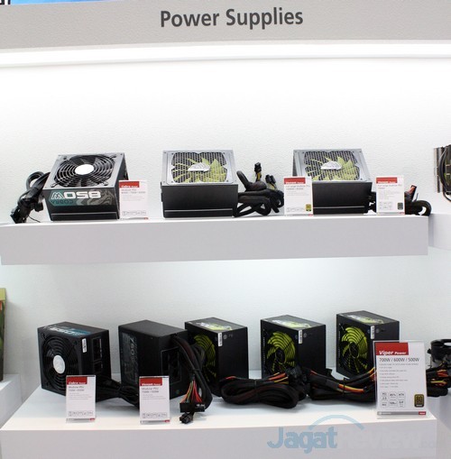 Computex 2015 Booth Raid: Akasa - Accesories • Jagat Review