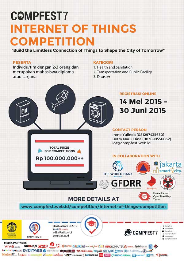 Direct Release: Internet of Things Competition CompFest7: Kompetisi IoT ...