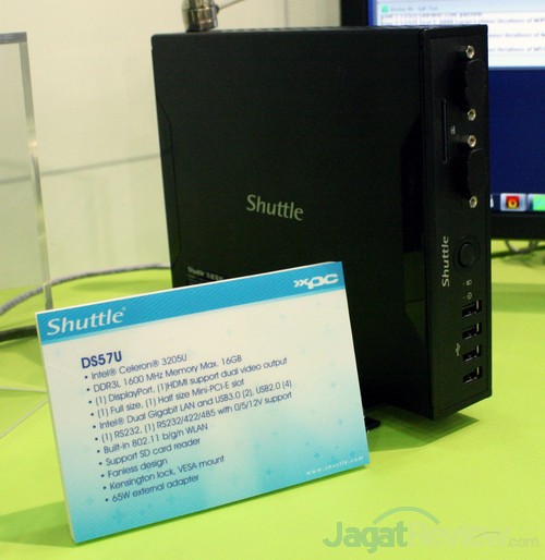 Computex 2015 Booth Raid: Shuttle • Jagat Review