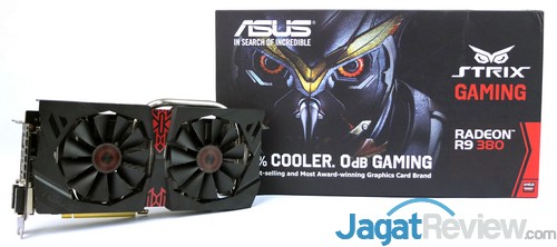 Review: ASUS Strix R9 380 2GB • Jagat Review