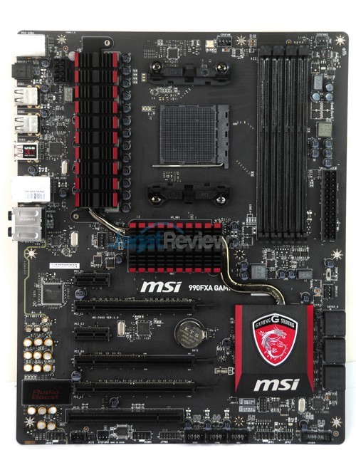 Review MSI 990FXA Gaming: Antarmuka USB Baru di Chipset Lawas • Jagat ...