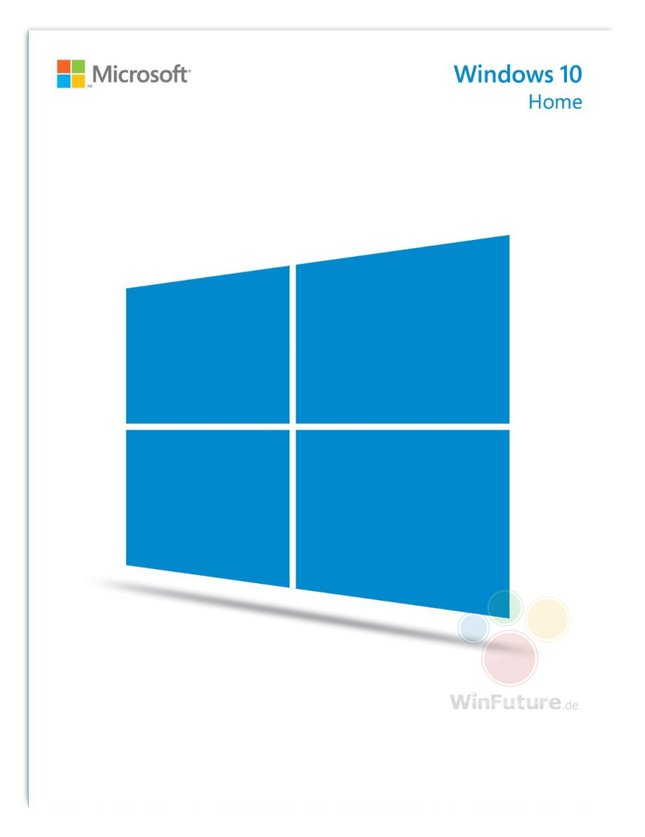 Tampilan Awal Boks Retail Windows 10 Muncul! • Jagat Review
