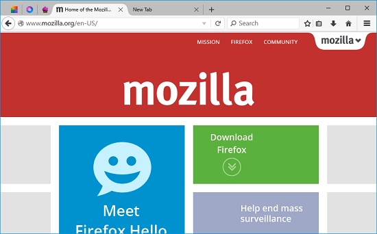 Mozilla Rilis Tampilan Firefox untuk Windows 10. • Jagat Review