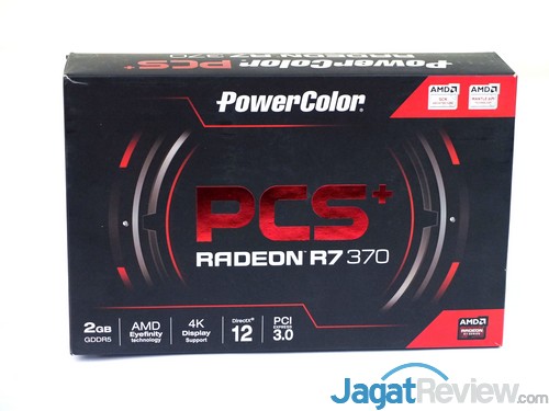 Review PowerColor R7 370 PCS+ • Jagat Review