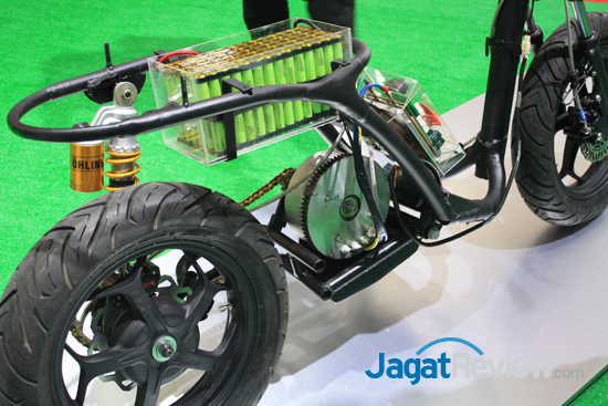 IIMS 2015: Garansindo Rangkul ITS Hadirkan Skuter Elektrik • Jagat Review