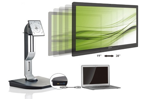 Philips Luncurkan Docking Stand Unik dengan Koneksi USB • Jagat Review