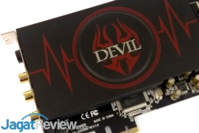 Unboxing Sound Card Power Color DEVIL HDX • Jagat Review