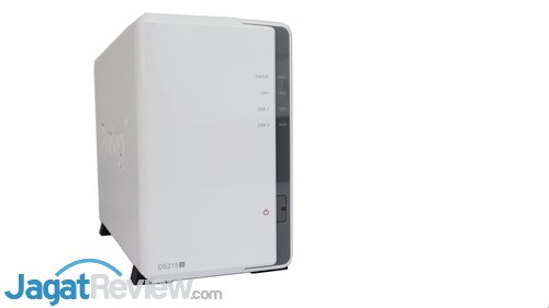 Review NAS Synology DS215j • Jagat Review