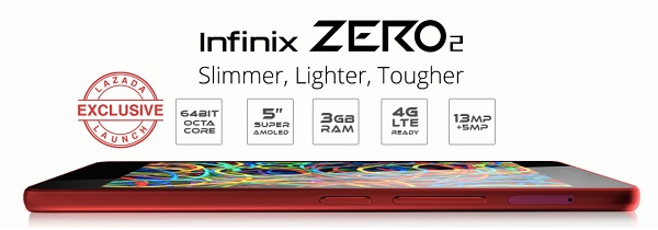 Direct Release: Infinix Zero 2 Smartphone Flagship dengan Spesifikasi ...
