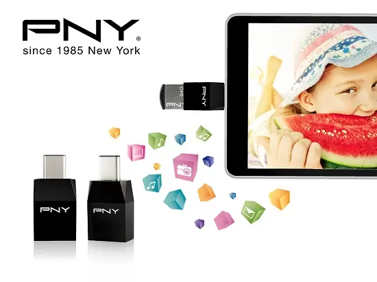 Direct Release: PNY Meluncurkan Adapter Reversible UCA01 Tipe-C USB 3.1 ...