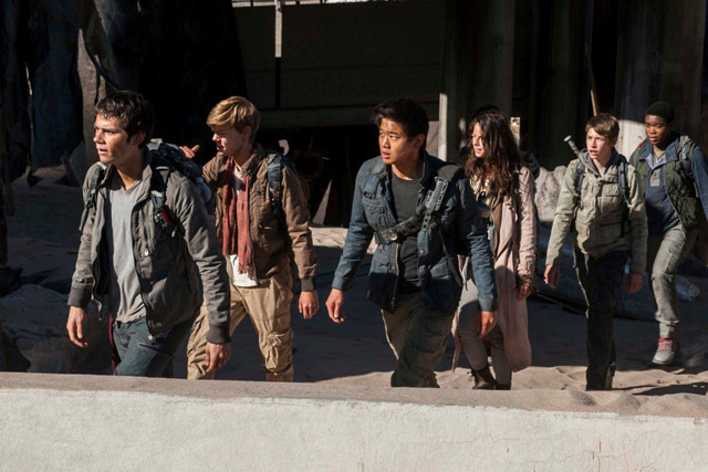 Review The Maze Runner (The Scorch Trial): Berubah Jadi Post ...