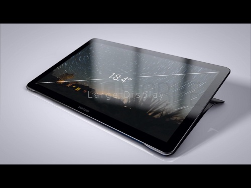Inikah Wujud dari Samsung Tablet 18.4 inci? • Jagat Review