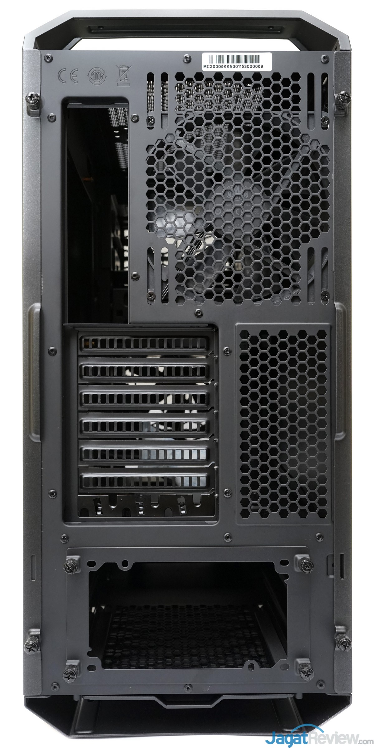 Hands-On Casing CoolerMaster MasterCase 5 • Jagat Review