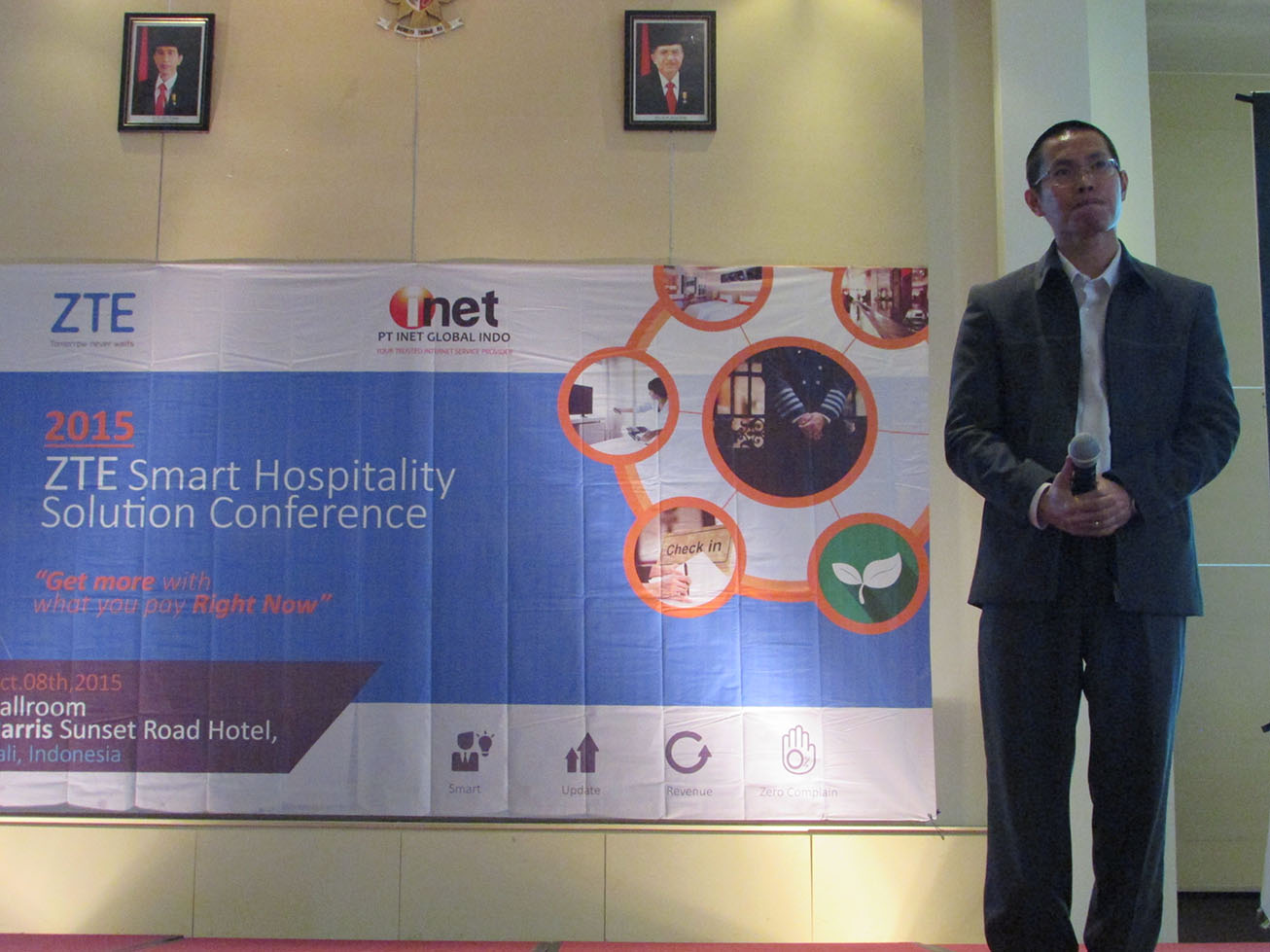 Direct Release: Demi Meningkatkan Kepuasan Tamu Hotel, ZTE Memberikan ...