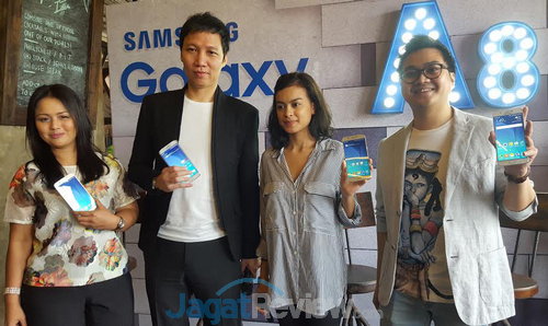 Samsung Galaxy A8 Targetkan Generasi Muda di Indonesia • Jagat Review