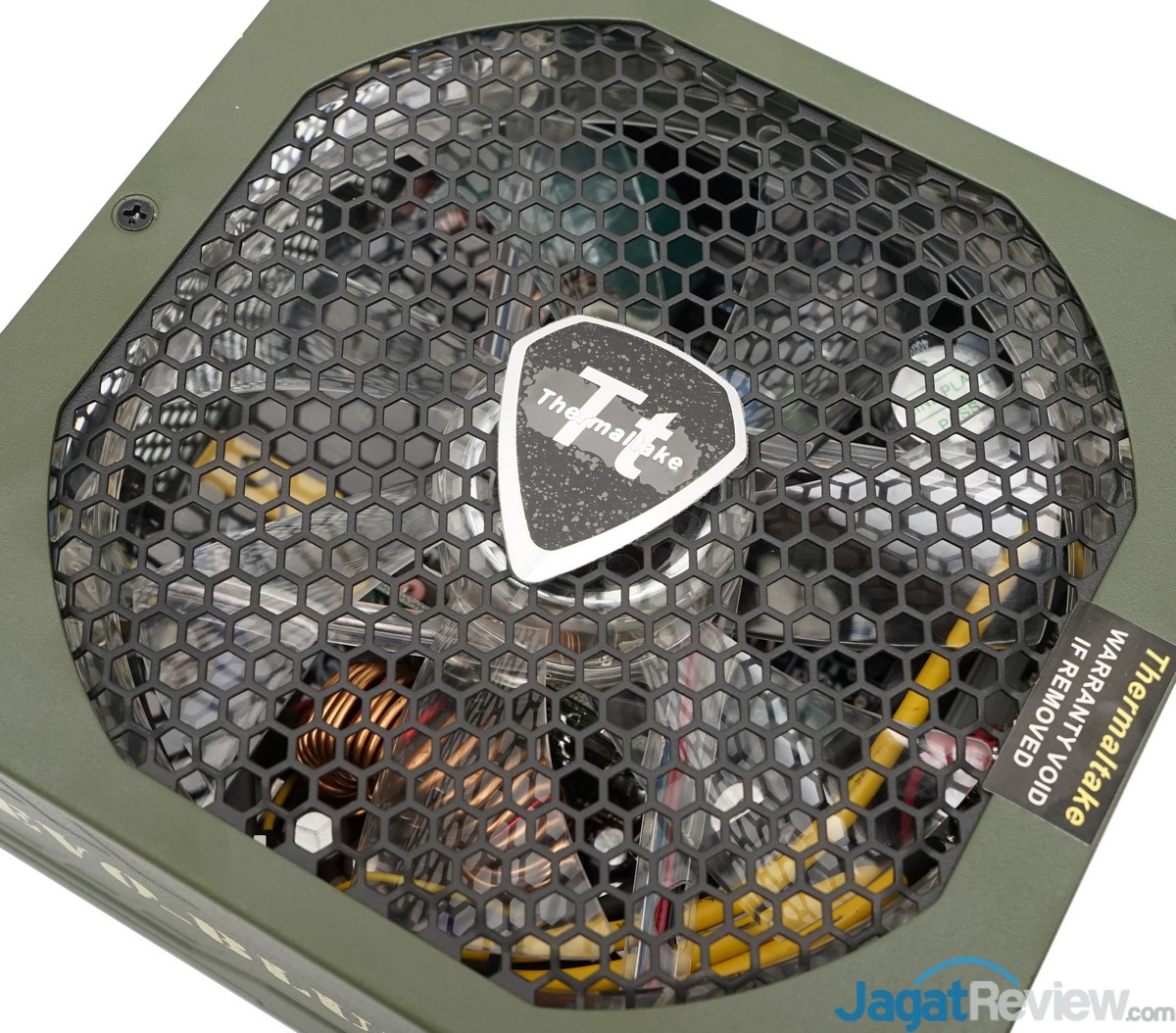 Hands-On PSU Thermaltake EVO Blue 2.0 650W • Jagat Review