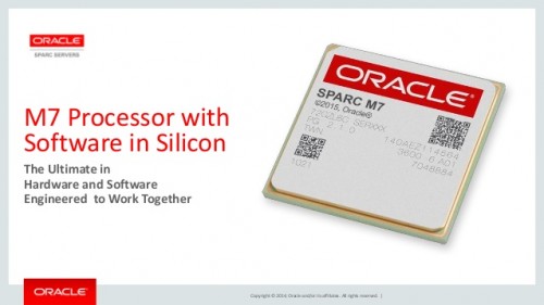 Direct Release: Oracle Mengumumkan Peningkatkan Prosesor dan Desain ...